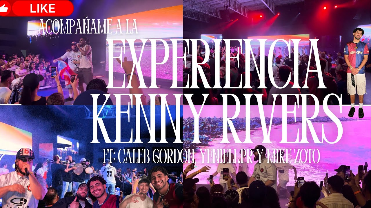 EXPERIENCIA KENNY RIVERS🔥, APARECE CALEB GORDON. Mike ZOTO Y Yeniell ...