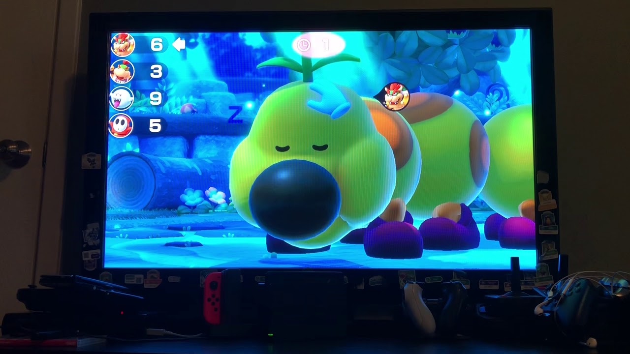 Super Mario Party - Jump SCARE! - YouTube