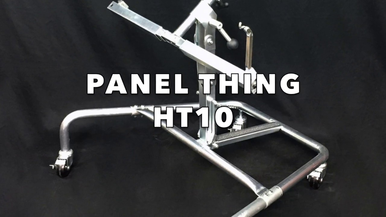 Time Shaver Tools - Panel Thing - HT10 (Assembly) - YouTube