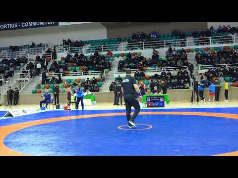 Bronze FS - 41 kg: Əli Novruzov - Tunar Sazmani