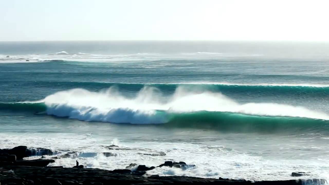 HUGE SURF - North Point Gracetown Western Australia - YouTube