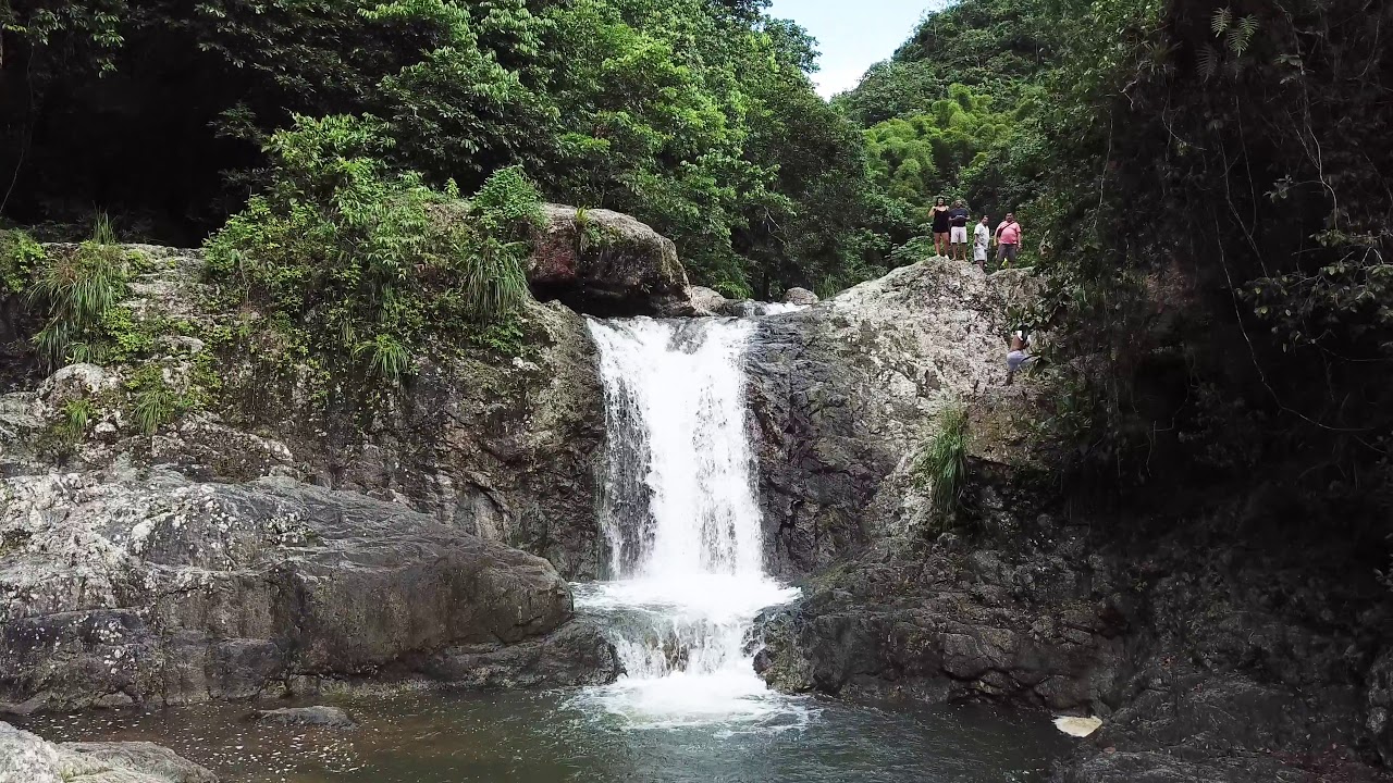 Lago Garzas Adjuntas, Puerto Rico MAVIC PRO - YouTube