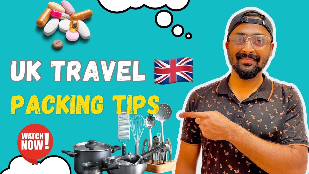 Packing Tips For Students Coming To Uk 🇬🇧 | International Students ...