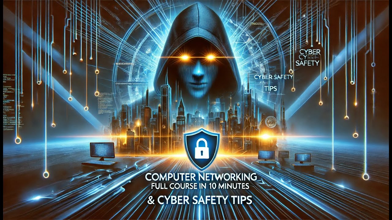 Learn Computer Network Basics & Cyber Safety Tips in 10 Minutes ...