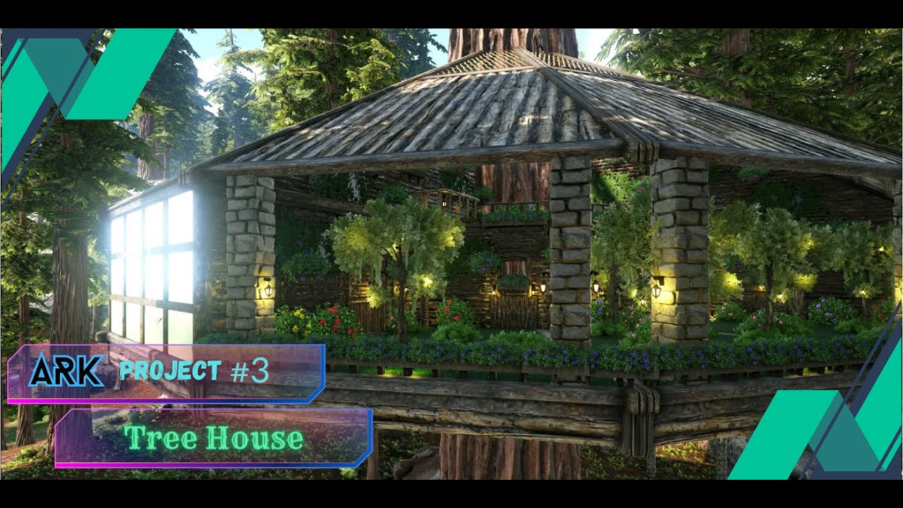Ark Survival Evolved || Base Showcase || Project #3 - YouTube