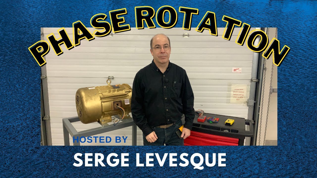 Measuring phase rotation - YouTube