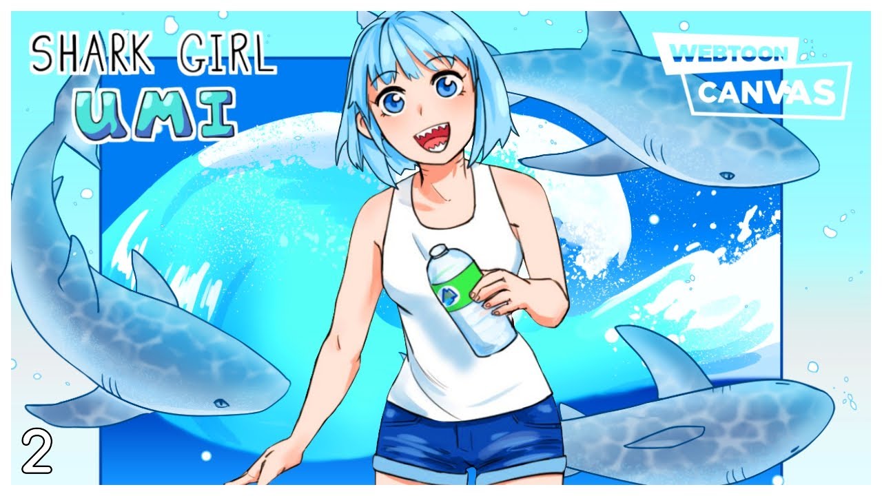 Shark Girl Umi ~ Episode 2 【WEBTOON DUB】 - YouTube
