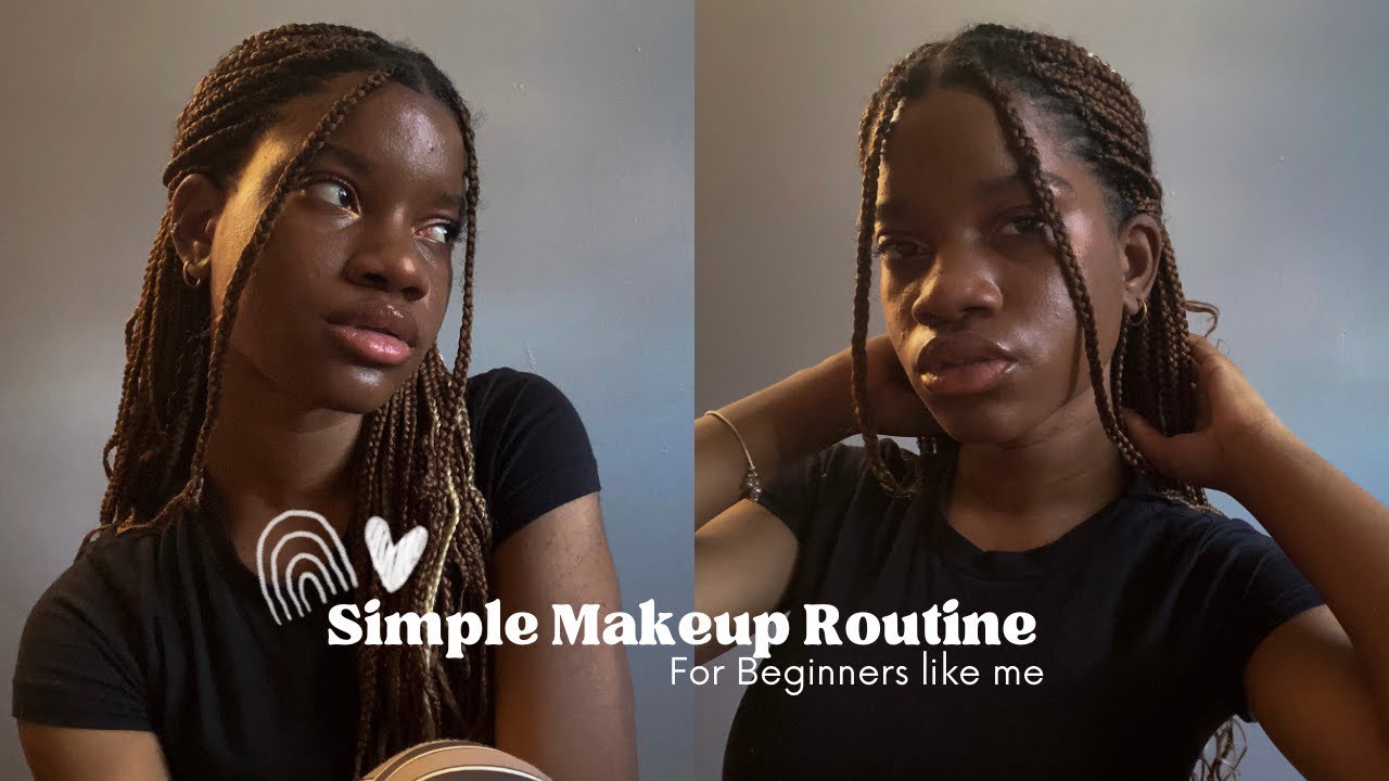 Simple Makeup Routine🧸 - For Beginners Like Me - YouTube