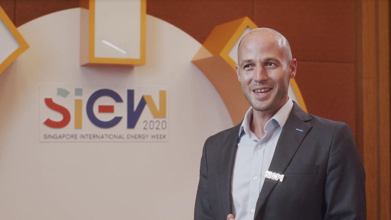 SIEW Live: Loic Villocel Managing Director, ENGIE Lab Singapore - YouTube