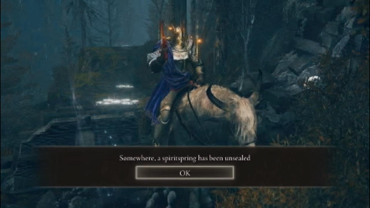 Elden Ring DLC How to Fix Spiritspring Cairn Near Temple Town Ruins ...
