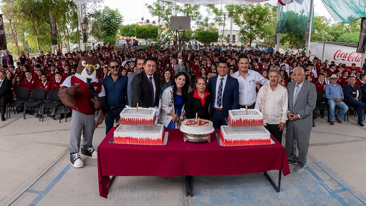 40 Aniversario de la fundación del CETis 147 - YouTube