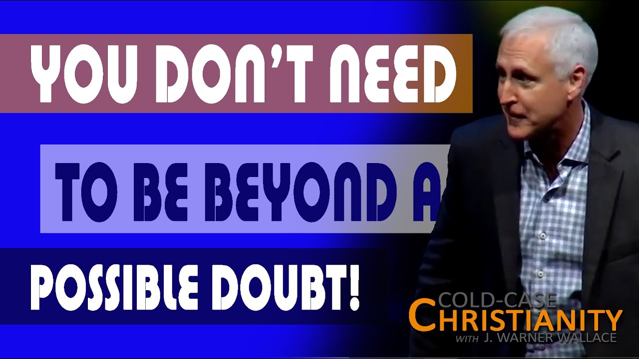 Why Every Christian Needs to Understand the Standard of Proof - YouTube