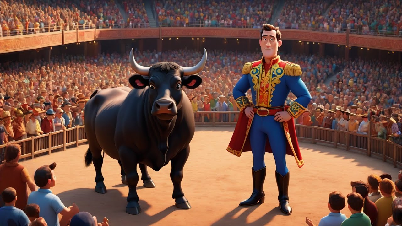 🐂Ferdinand the Gentle Bull - Storytime For Kids🐂 - YouTube
