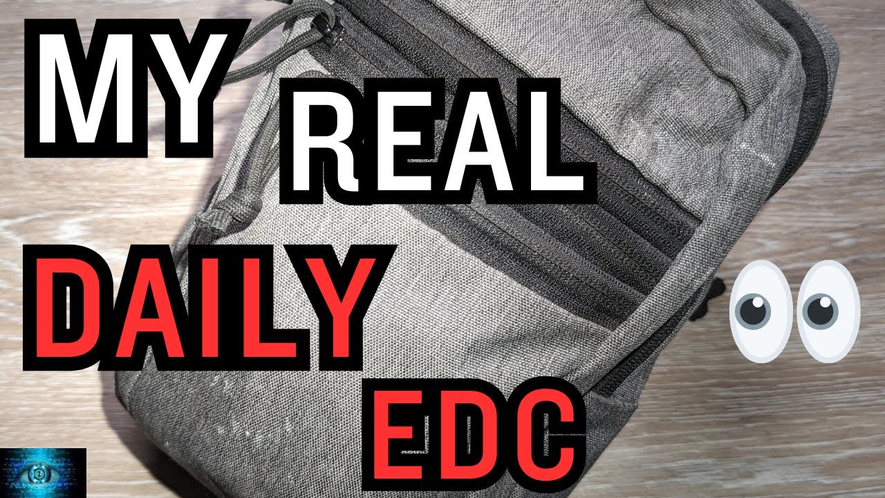 Real Essential EDC What I Use and Have With Me Every Day - YouTube