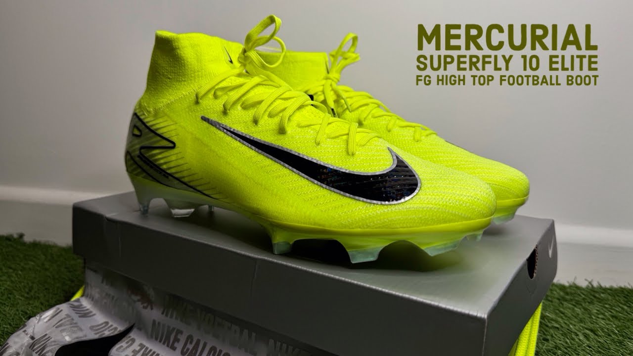 Unboxing the Superfly 10: The Future of Football Boots - YouTube