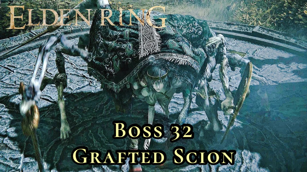 Elden Ring - Grafted Scion - YouTube