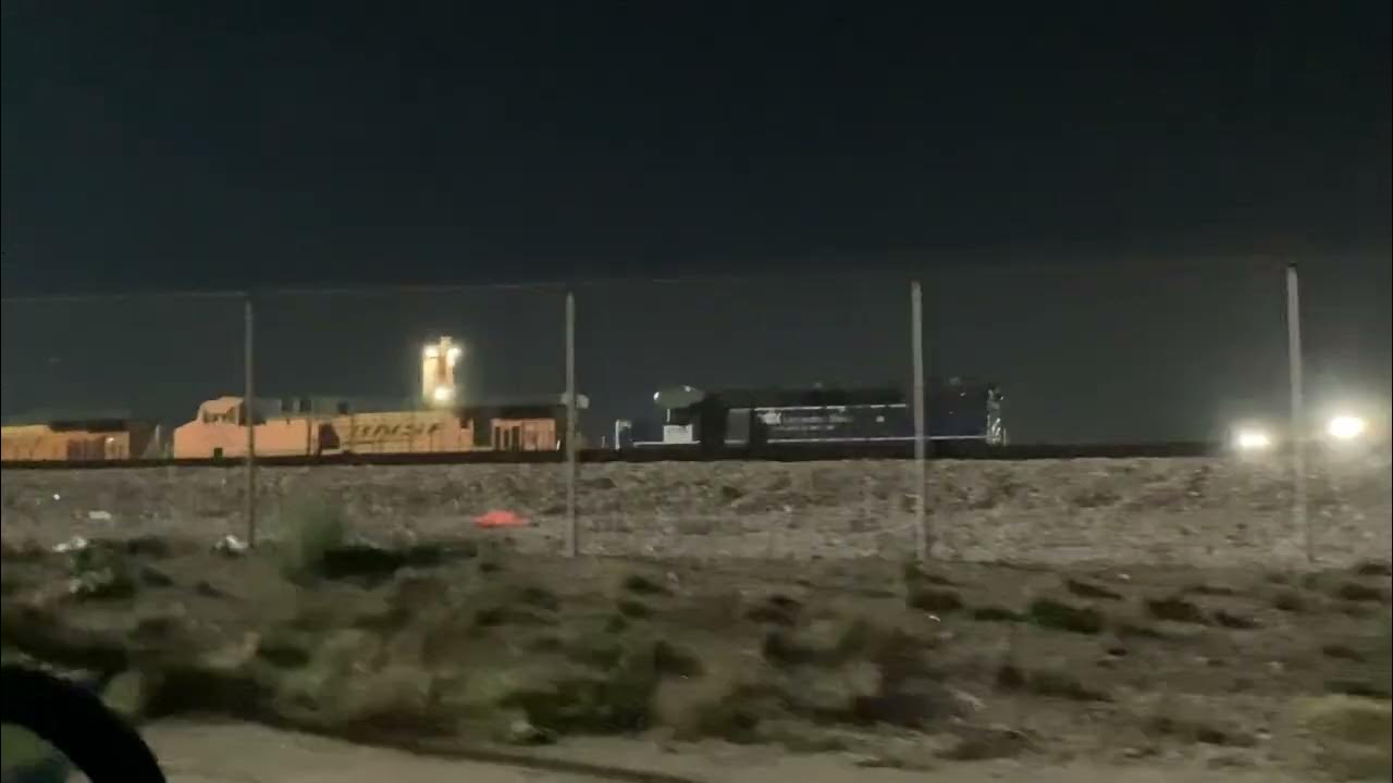 BNSF 8338 With PTRX Power Leads Locomotive 2-16-25 Houston,Tx - YouTube