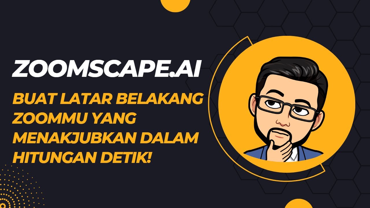 Zoomscape.ai: Buat Latar Belakang Zoommu yang Menakjubkan dalam Hitungan Detik! - YouTube