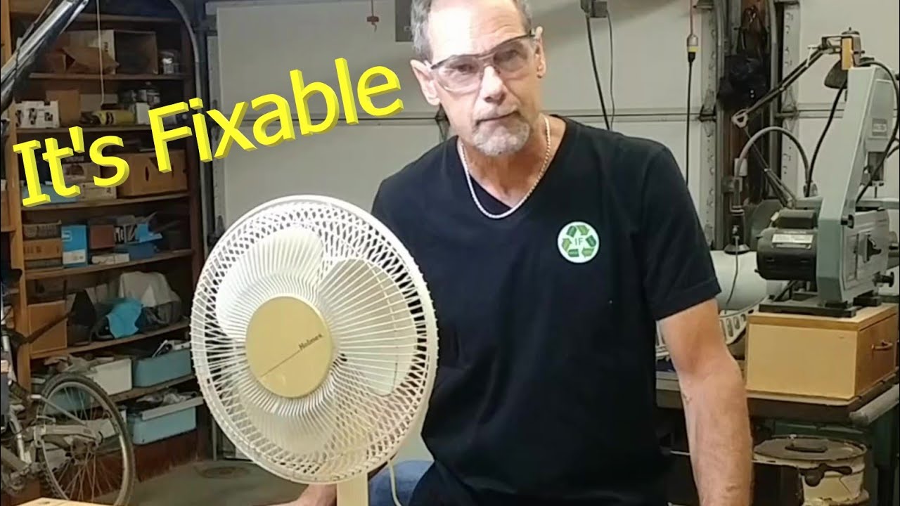 Oscillating Fan Repair - YouTube