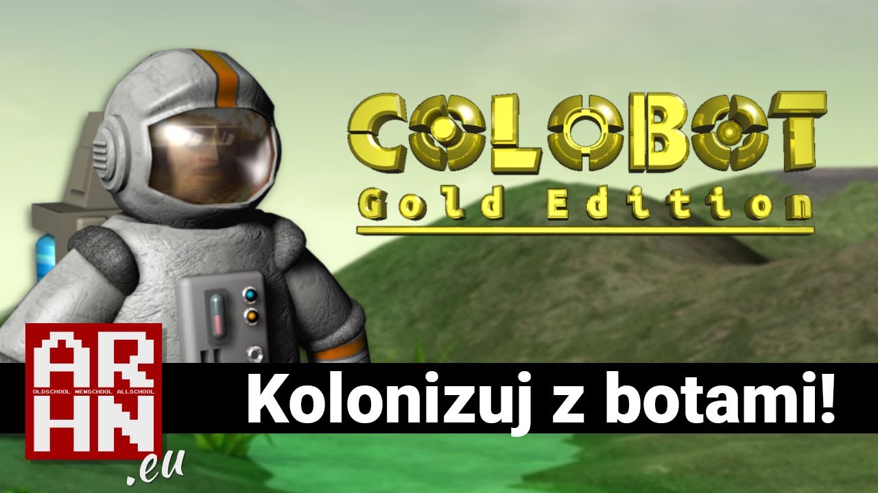 COLOBOT: Colonize with Bots | retro arhn.eu! - YouTube