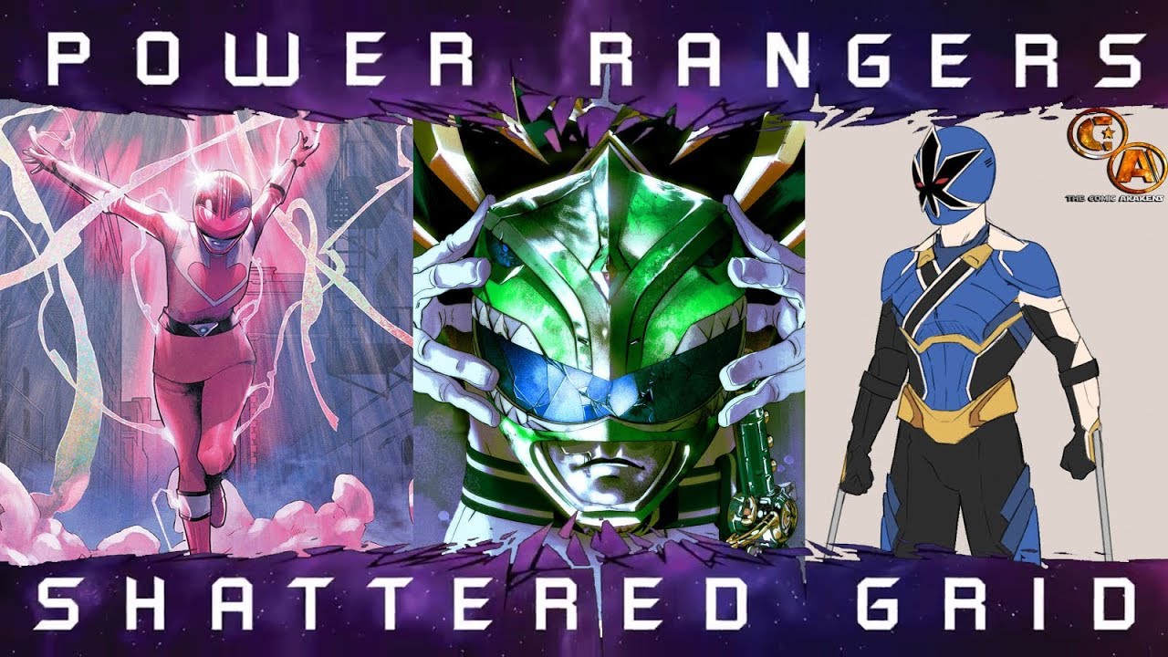 Power Rangers Shattered Grid: Lo que Sabemos Hasta Ahora - YouTube