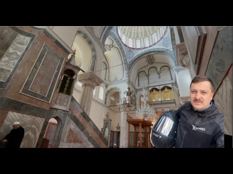Esrarengiz Cami Molla Zeyrek (Fatih/İstanbul) Gümüş Teker Seyyah ile Cuma Turu
