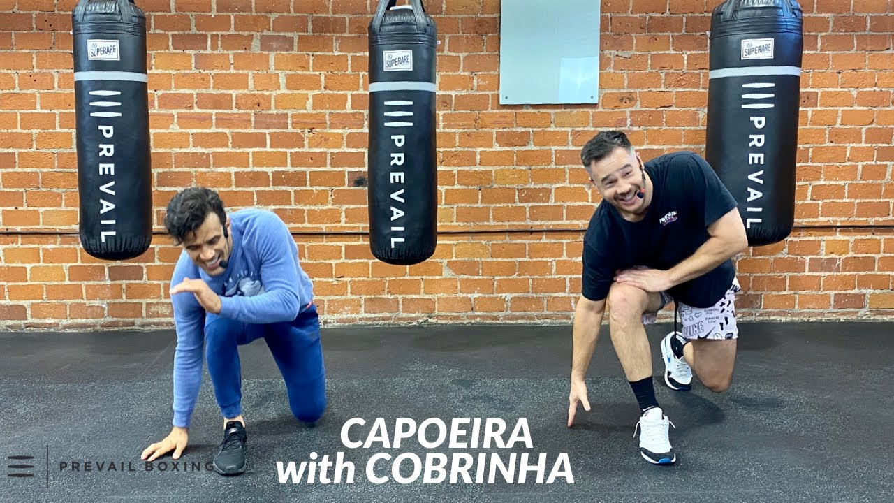 Beginners Capoeira Workout You Can Do Anywhere with Cobrinha - YouTube