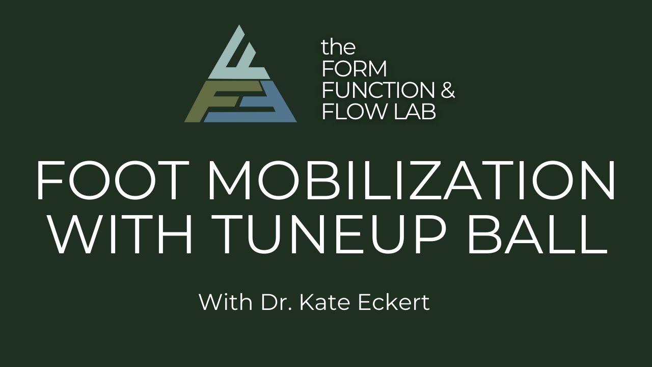 Foot Mobilization with Tuneup Ball - YouTube
