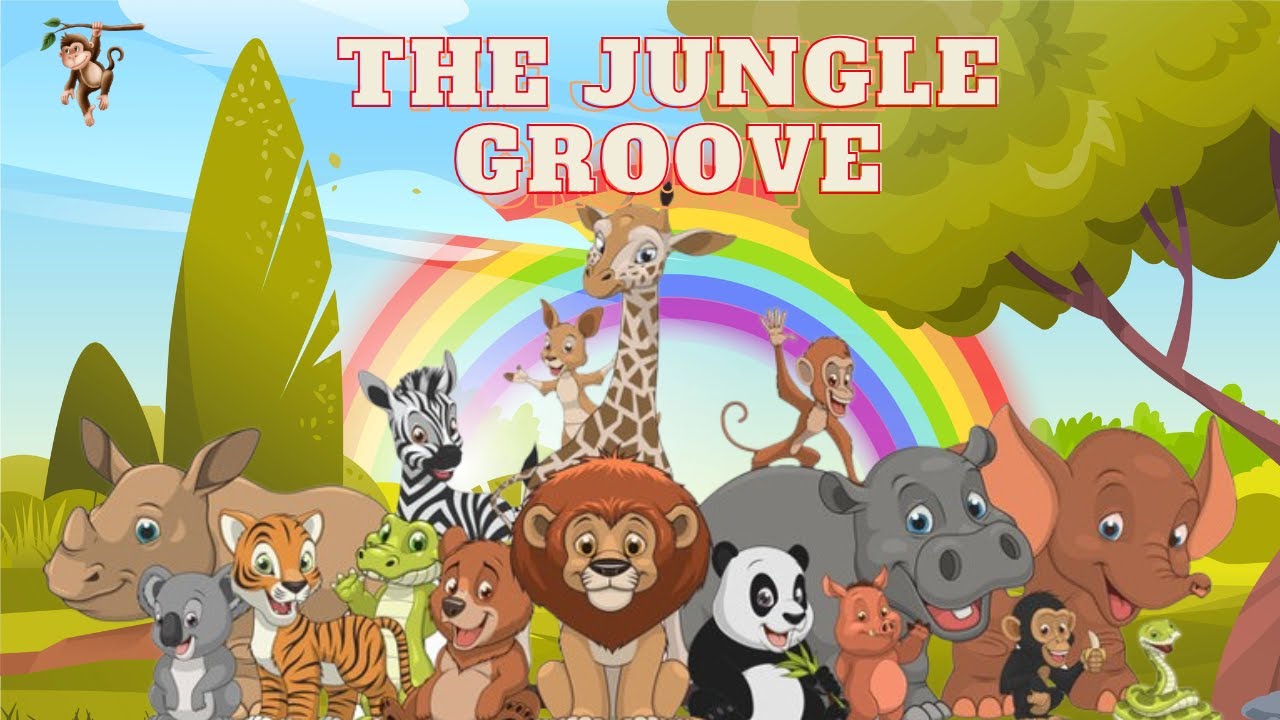 "Zoo Dance Parade | Colorful Animal Boogie for Children" - YouTube