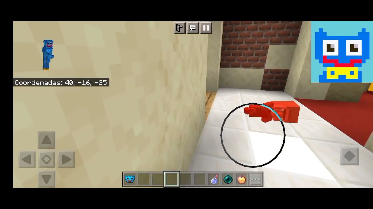 mi mapa de Project playtime para Minecraft siendo un moustro - YouTube