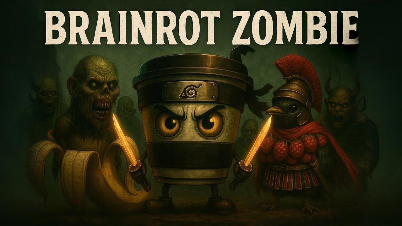 BRAINROT ZOMBIE : PART 1 | OFFICIAL MUSIC VIDEO - YouTube
