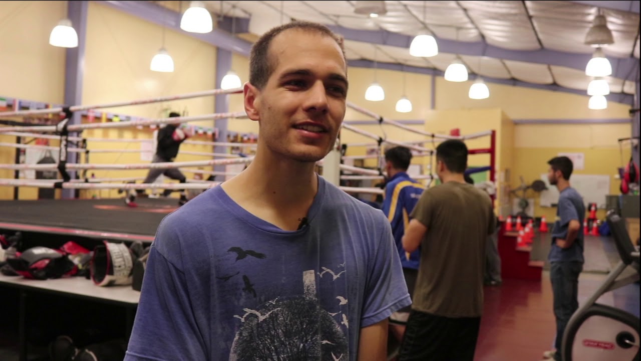 San Jose State boxing club - YouTube