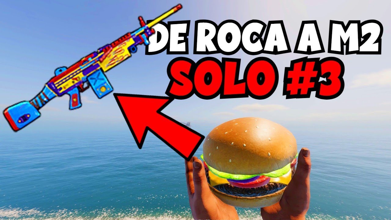 De Roca a M2 SOLO #3 | Rust Console (New Gen) - YouTube