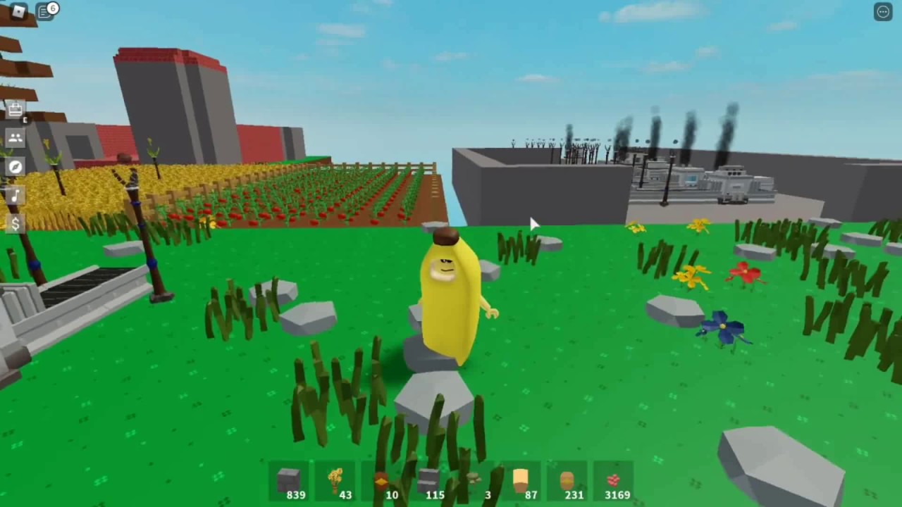 (ROBLOX SKYBLOCK) VIDEO #1 TRYING TO GET BLUEPRINTS - YouTube