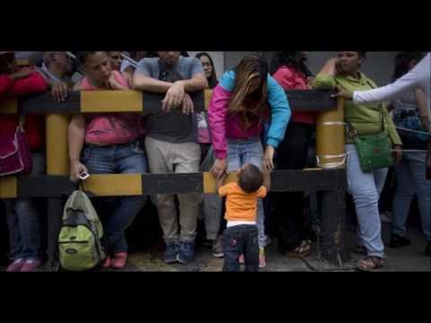 Venezuela Hunger Crisis 2017: Starving Children Abandoned Amid Food ...