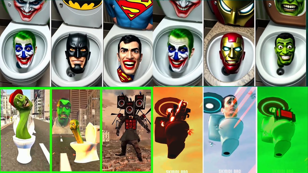 Skibidi Toilet, Joker Showdown (#303 New Episode) - YouTube
