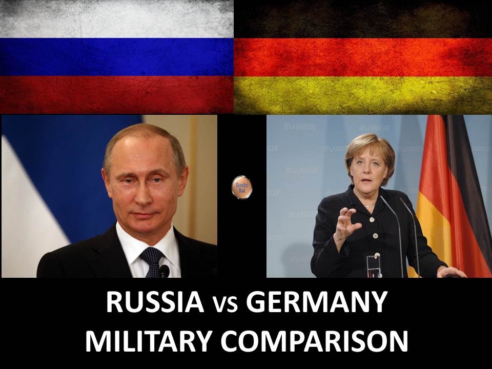 RUSSIA vs GERMANY Military Power Comparison 2016 HD - YouTube