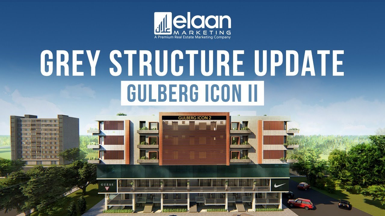 Grey Structure Ready - Gulberg Icon II - YouTube