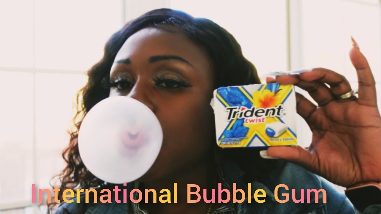 Chewing Gum And Burping at Pedro Guevara blog