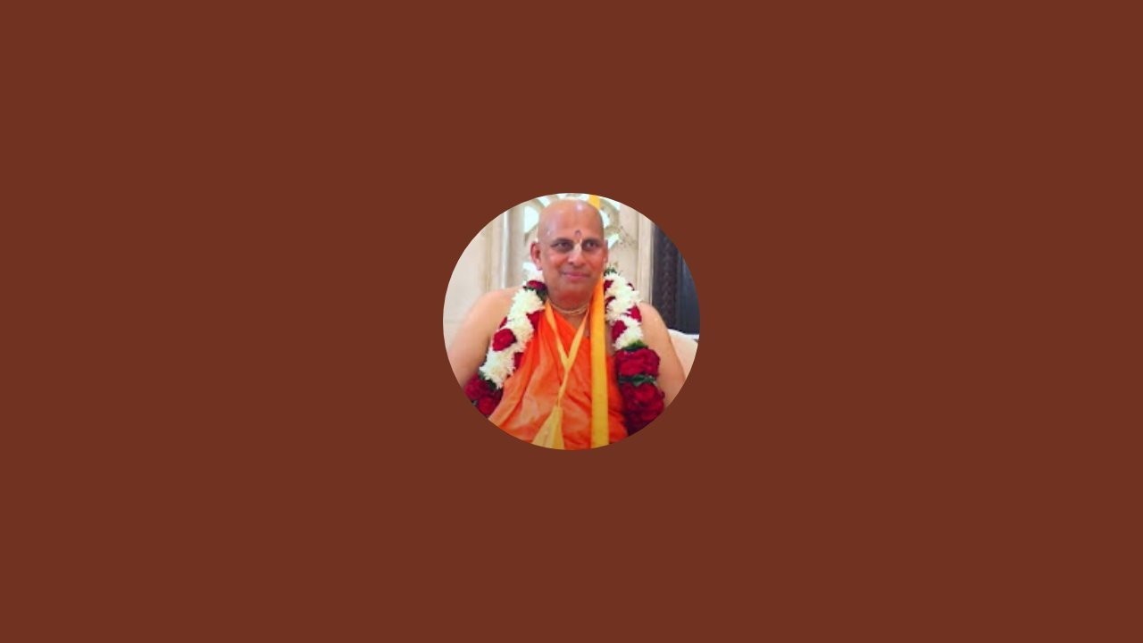 Madhurya Kadambini By Bhakti Padma Swami ISKCON Chandigarh Day-2 - YouTube