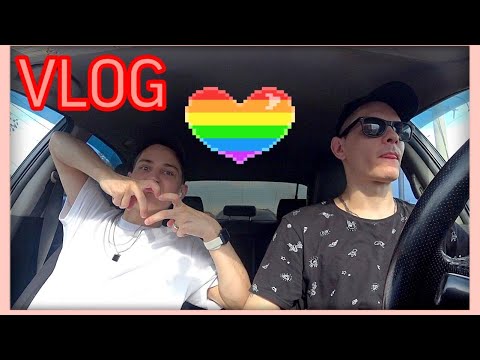 Vlog ЛГБТ пары! Обустроили комнату!)