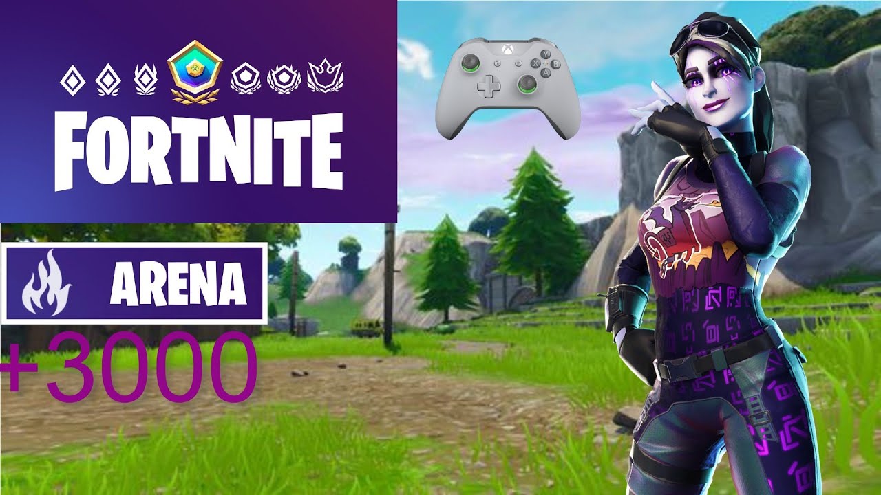 jugando competitivo arena +3000 puntos fortnite - YouTube