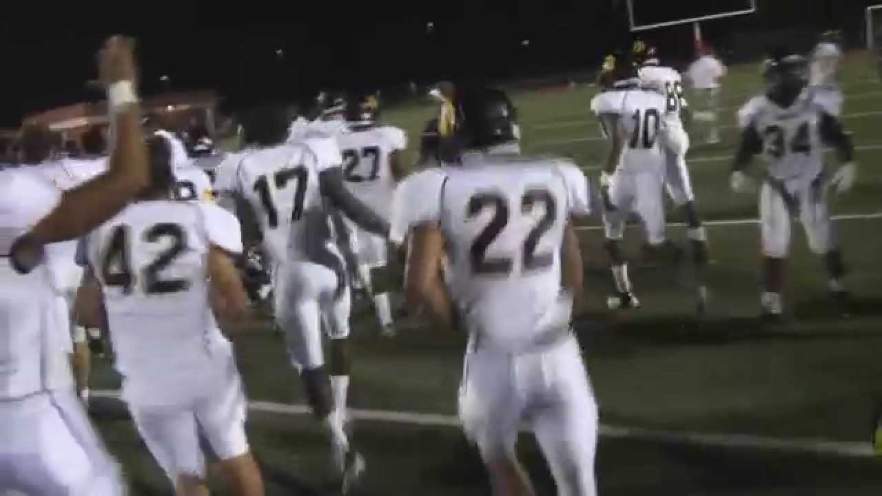 130823 Mount Tabor at Porter Ridge Football - YouTube