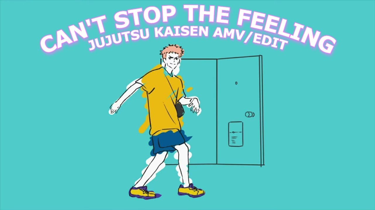 CAN'T STOP THE FEELING - JJK Outro 1 [Jujutsu Kaisen Edit/AMV] - YouTube