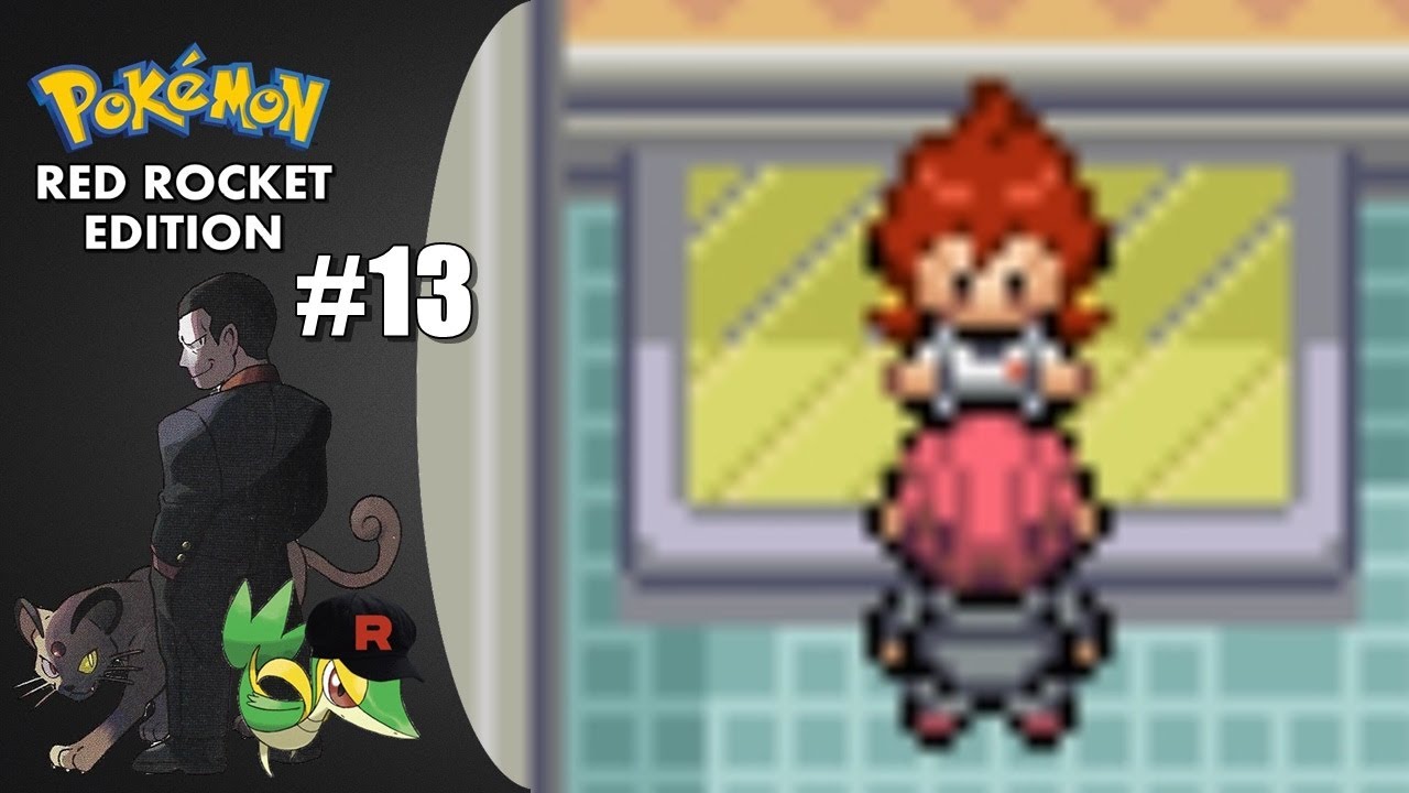 BLASTING OFF - Pokémon FireRed: Rocket Edition (ROM HACK) #13 (FINALE ...