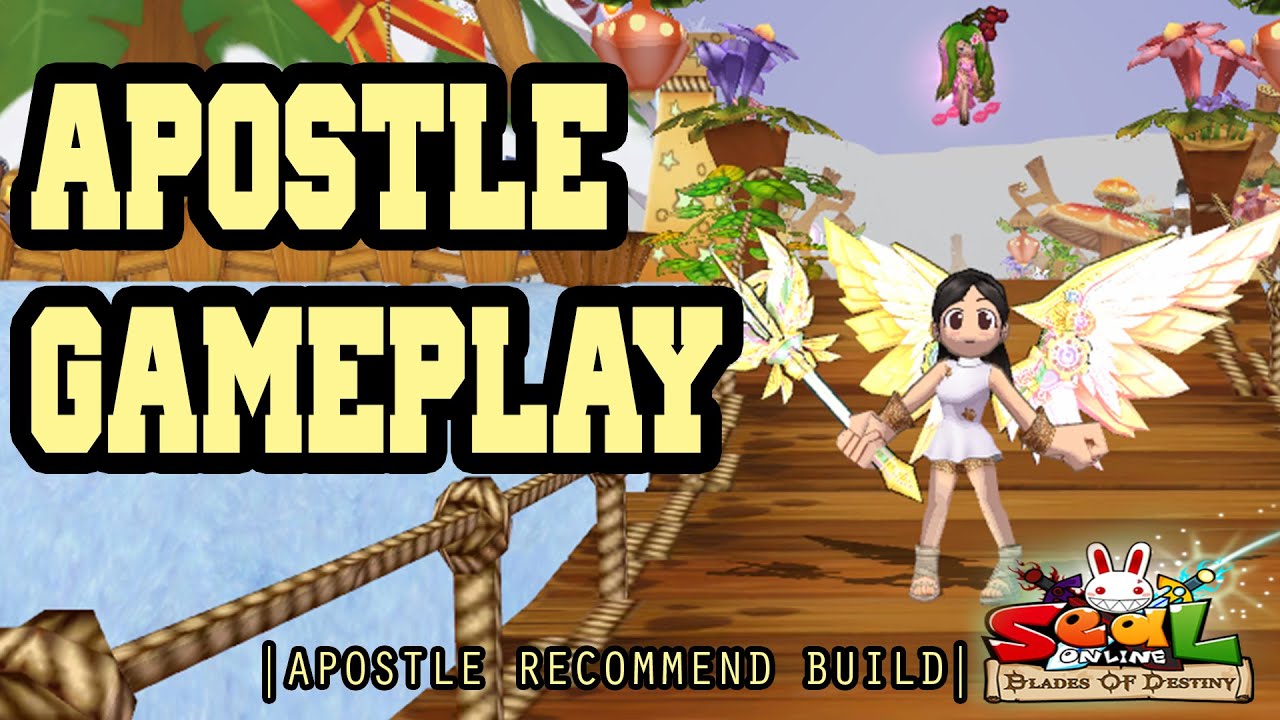 Apostle Build End Game - Seal Online Blades of Destiny - YouTube
