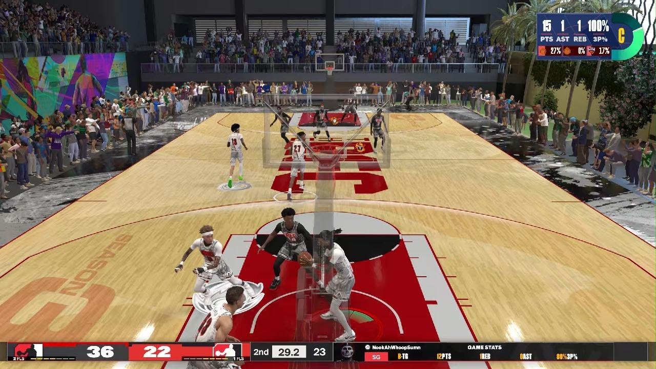 NBA 2K24 rec clip - YouTube
