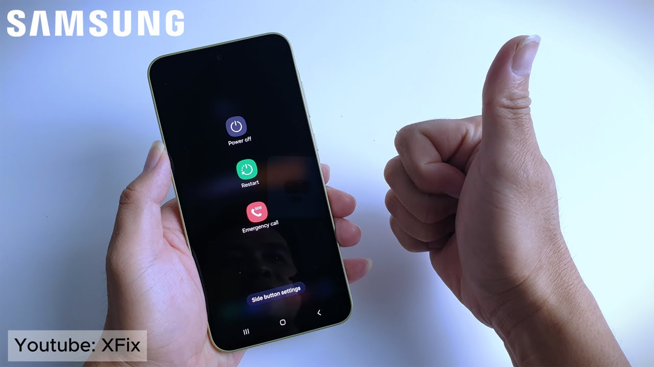 How to Power Off on Samsung Smartphone. - YouTube