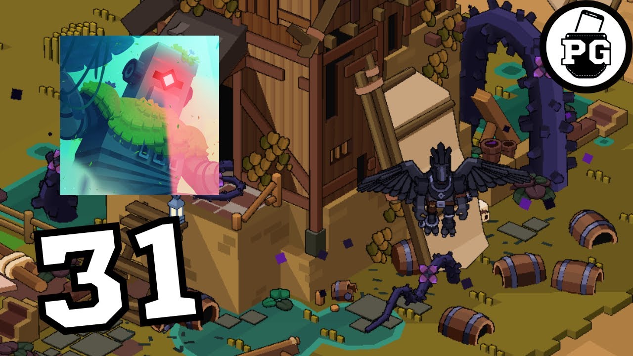 Enemy is Waiting near Windmill - Medieval Merge: Epic RPG Games 🔨 ...
