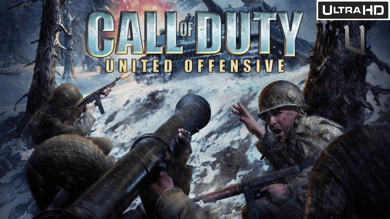 Call of Duty: United Offensive - YouTube